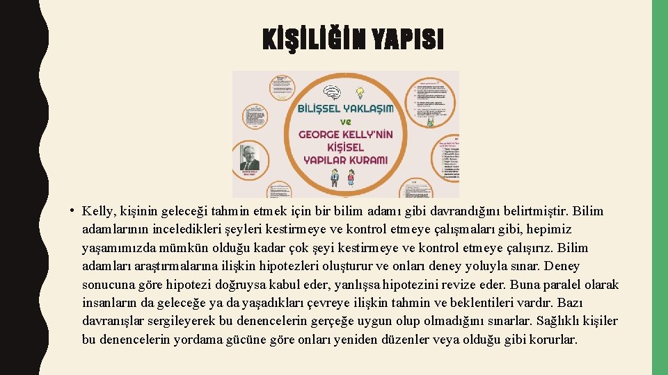 GEORGE ALEXANDER KELLY 1905 1967 KSEL YAPILAR KURAMI