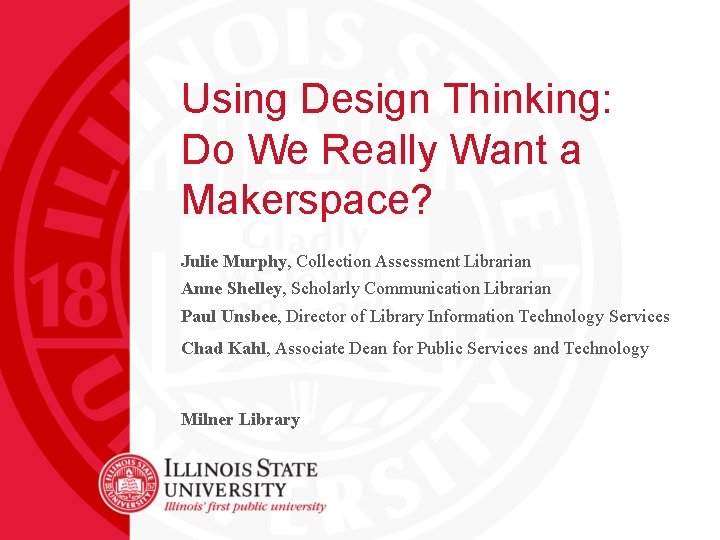 Using Design Thinking Do We Really Want a