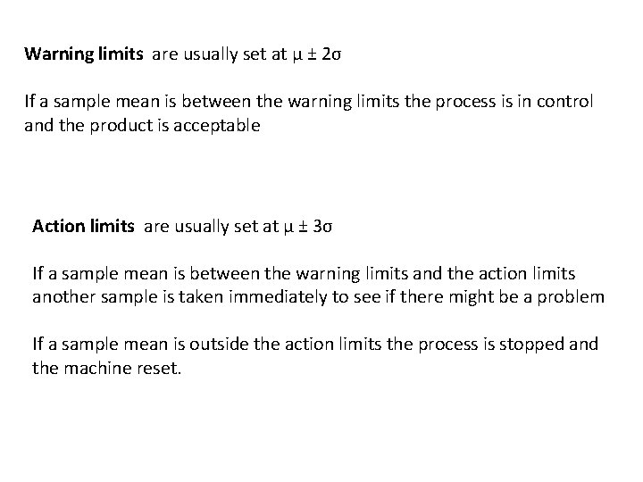 GCSE Statistics Quality Assurance January 2022 Learning Objectives