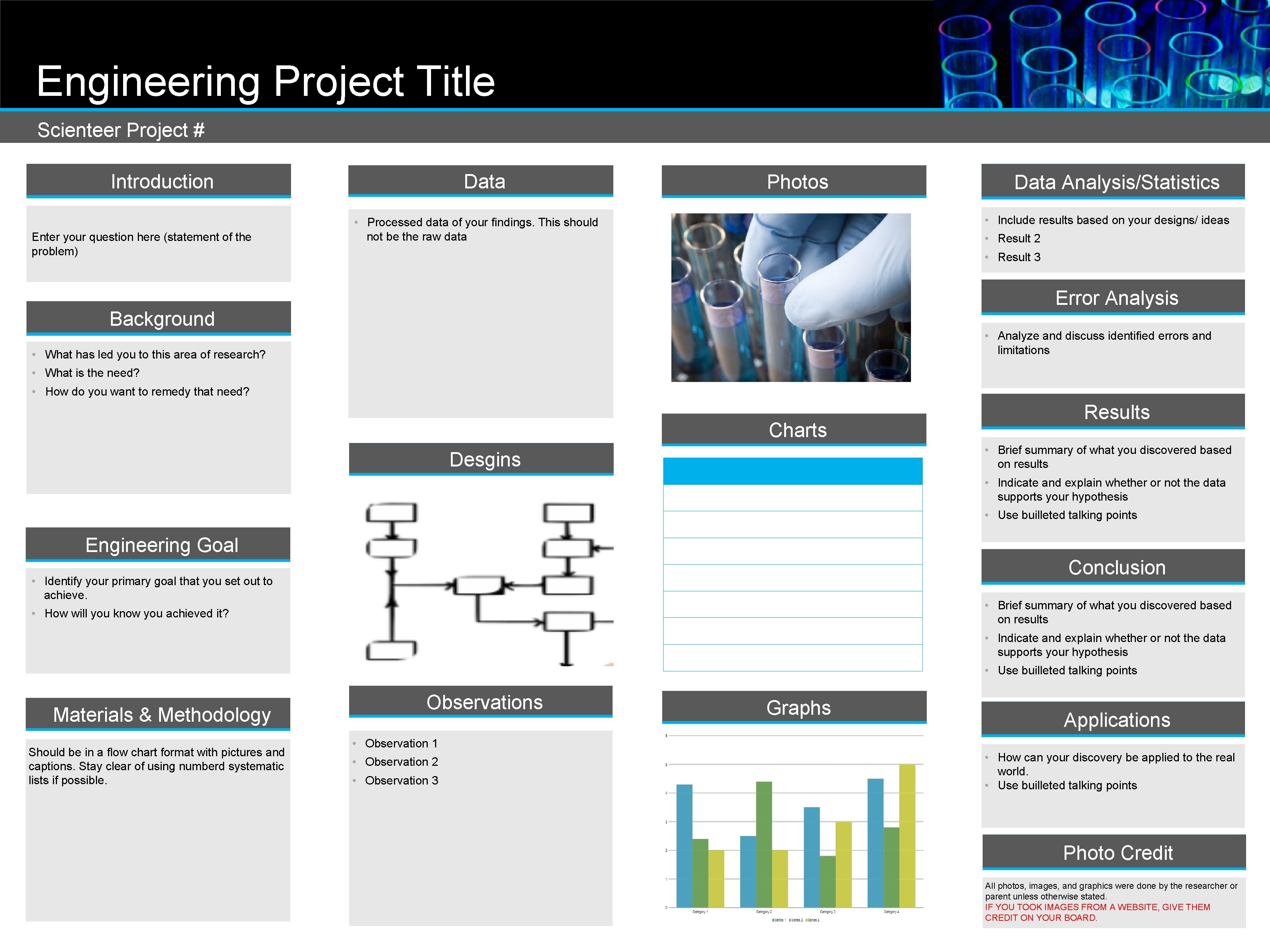 Engineering Project Title Scienteer Project Data Introduction Enter