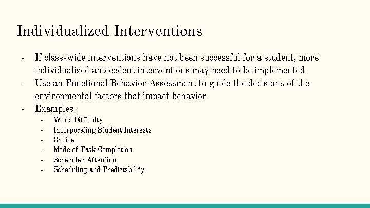 Power of 3 Ps Objectives 1 Review background