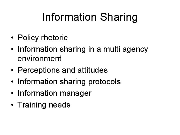 A practical framework for working in innovative collaborative