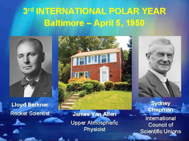 President Eisenhower the Antarctic Treaty and the Origin