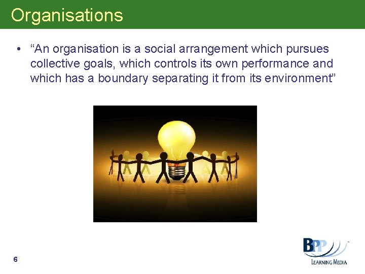 ACCA Paper F 1 Accountant in business Course