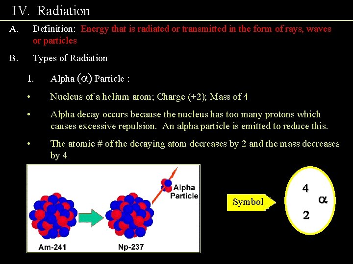 Nuclear Energy Nuclear Structure and Radioactivity I Review