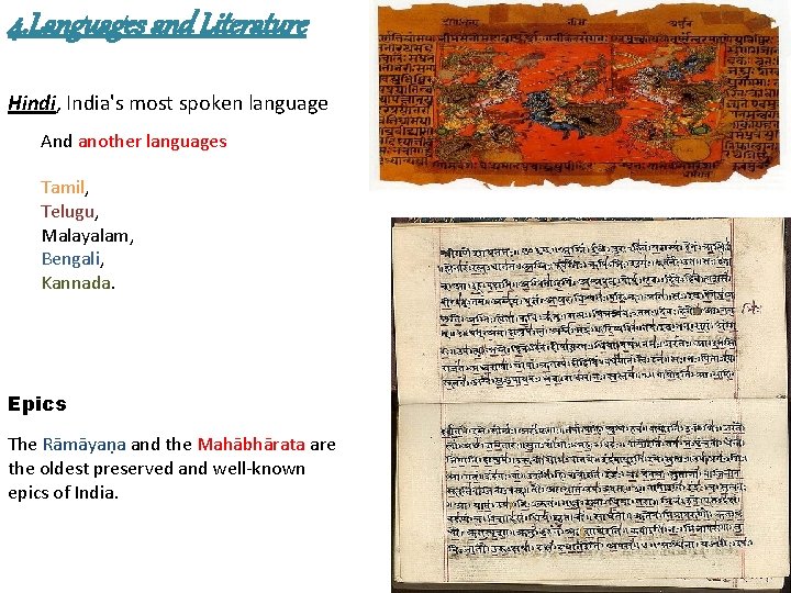 CULTURES IN INDIA CULTURES 1 Religions spirituality 2