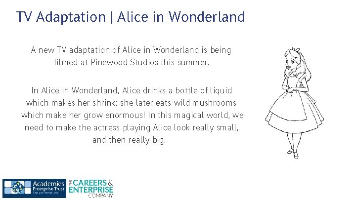 One AET Curriculum How big is the table