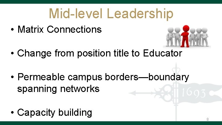 Leveraging Your Change Agents Pamela L Eddy June