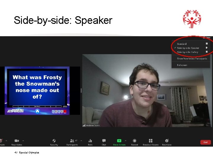 Zoom Training 1 Zoom Views 2 Sidebyside Gallery
