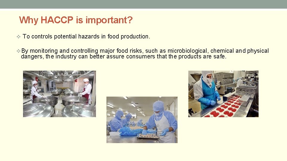 KING ABDULAZIZ UNIVERSITY HAZARD ANALYSIS AND CRITICAL CONTROL