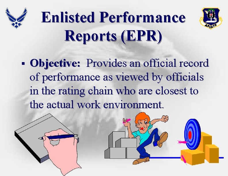 Enlisted Evaluation System Overview Review Of EES q