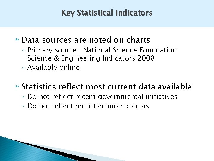 Mapping the Global Science Technology Enterprise Ruth A