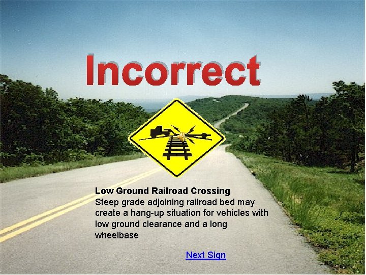 Think you know about traffic signs Then try