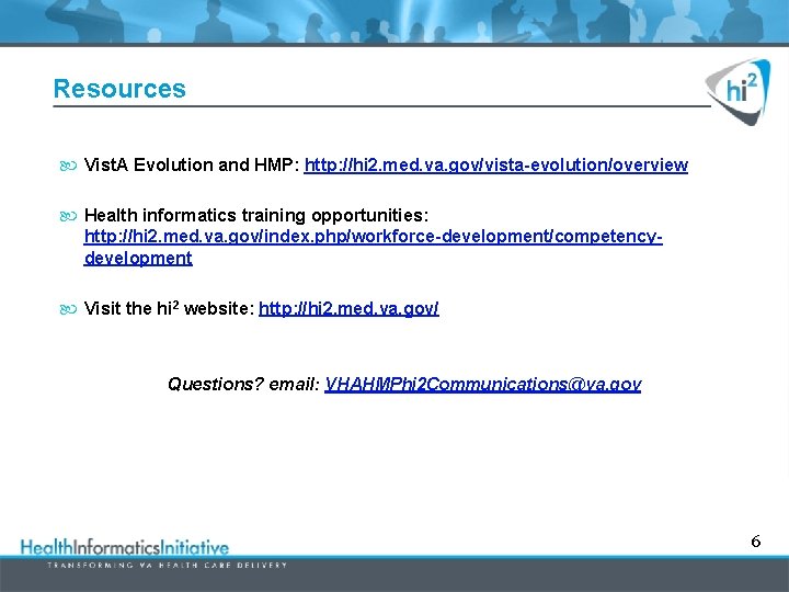 hi 2 Contributing to the modernization of Vist