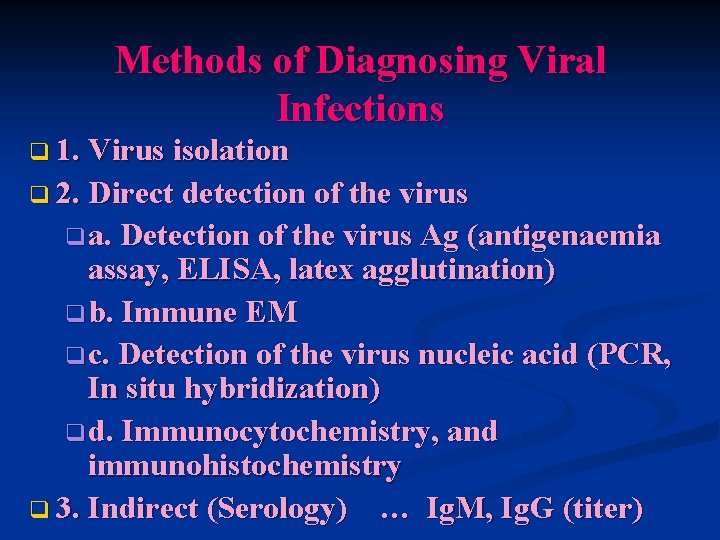 Practical Virology Lab 1 Introduction What is the