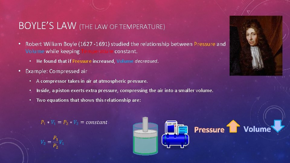 GAS LAWS PES 1000 PHYSICS IN EVERYDAY LIFE