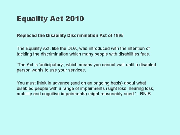 Disability Equality Galaxy Michele Farmer Everything you need