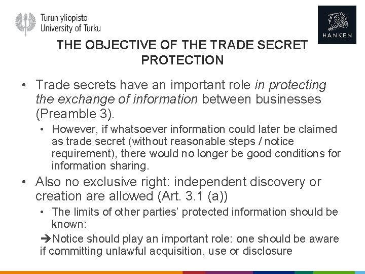 THE PLACE OF KNOWLEDGE IN TRADE SECRET LIABILITY