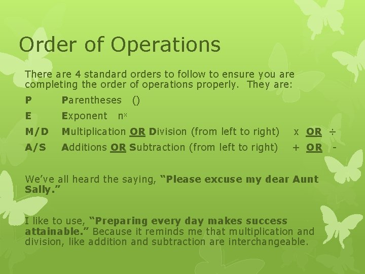 Find as many different solutions as possible for