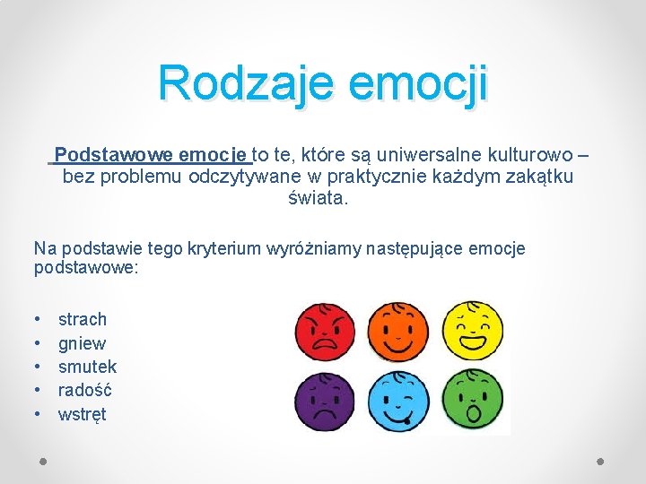 Nasze emocje i jak sobie z nimi radzi