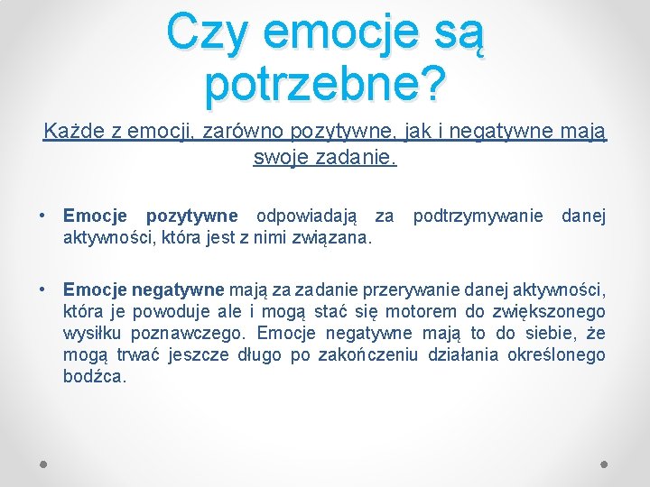 Nasze emocje i jak sobie z nimi radzi