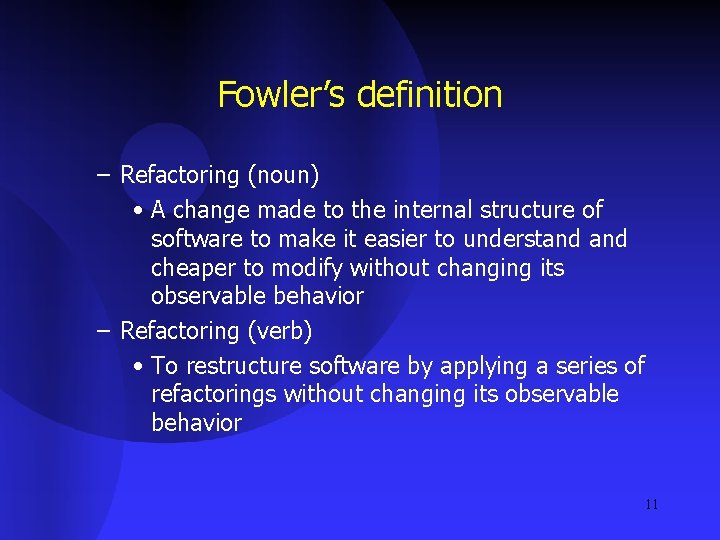 Business Process Reengineering The search for and implementation