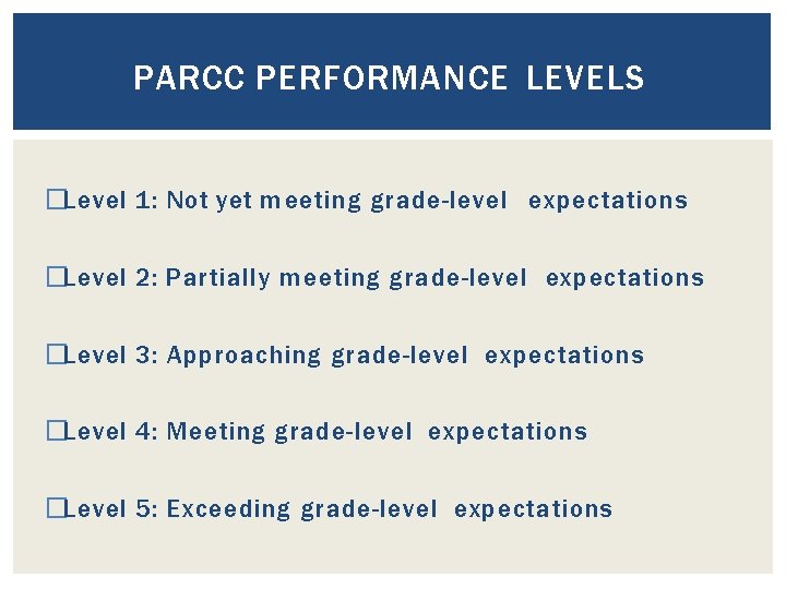 CHESTER SCHOOL DISTRICT ASSESSMENT ANALYSIS PRESENTATION OCTOBER 16