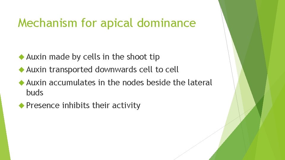 Plant Growth Spec Learning outcomes Evaluate the experimental
