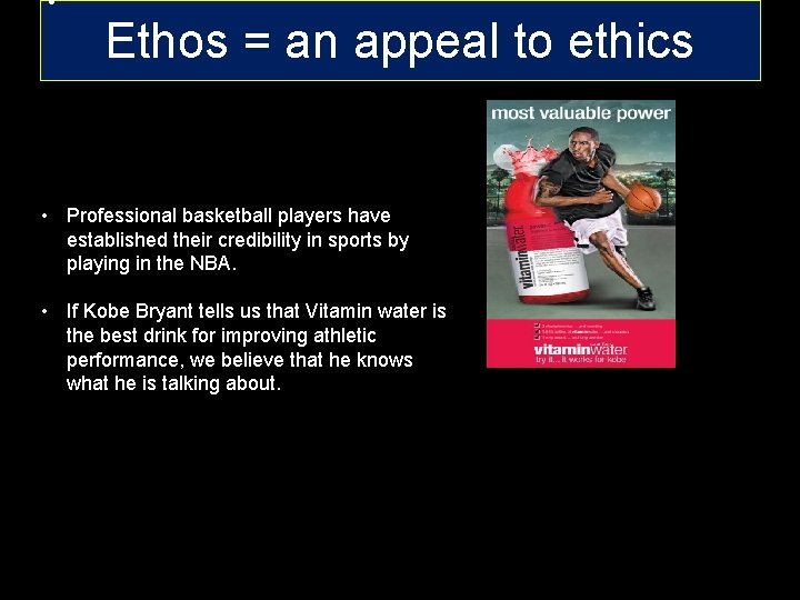 Ethos Pathos and Logos 1 Ethos charactercredibility 2