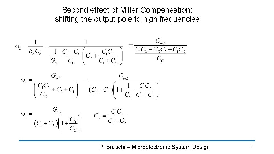 The simplest CMOS twostage opamp Bias currents of