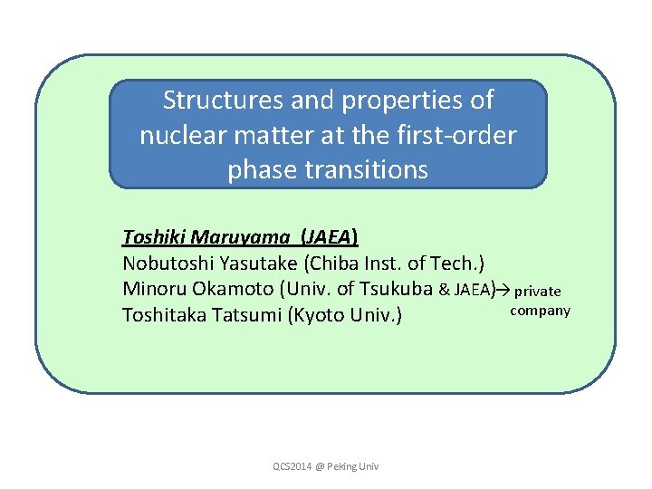 Structures and properties of nuclear matter at the