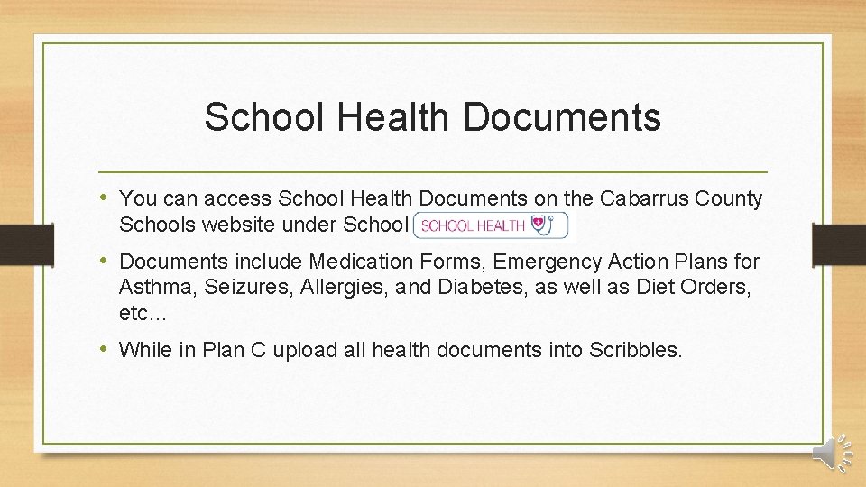 Important Health Information From the School Nurse Jennifer