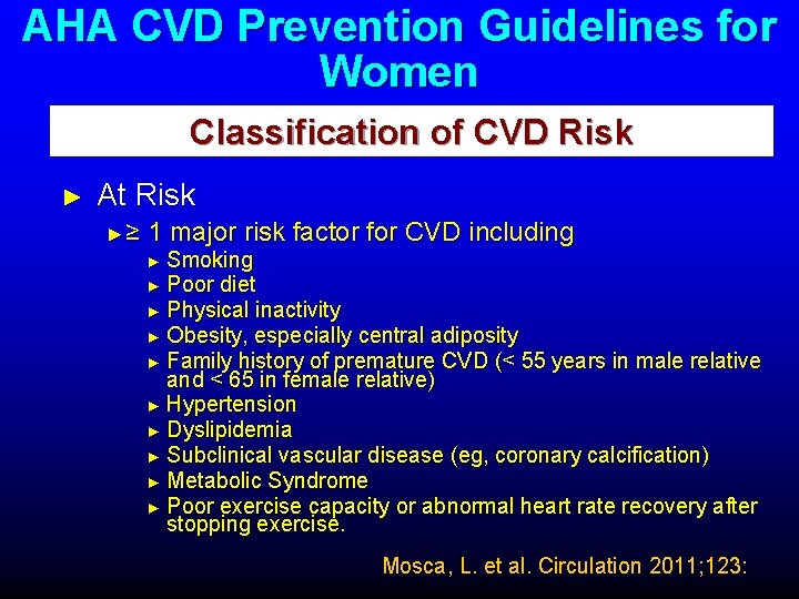 American Heart Association Guidelines EffectivenessBased Guidelines for the