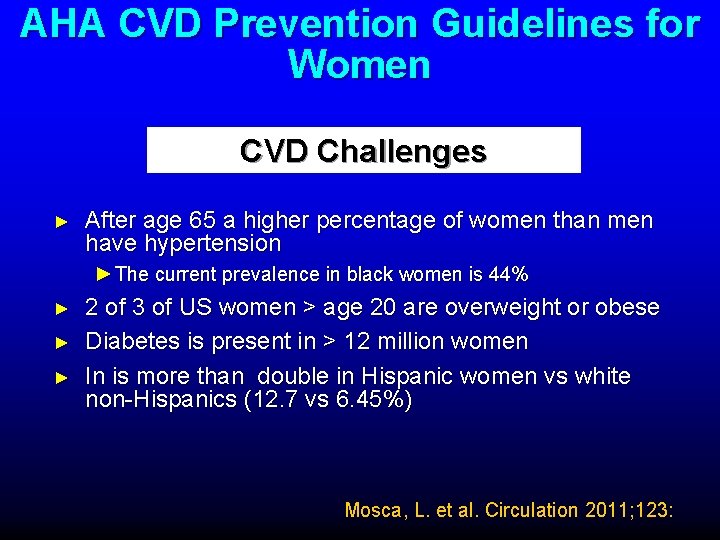 American Heart Association Guidelines EffectivenessBased Guidelines for the