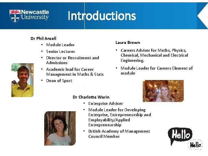 Reflections on embedding employability and transferable skills in