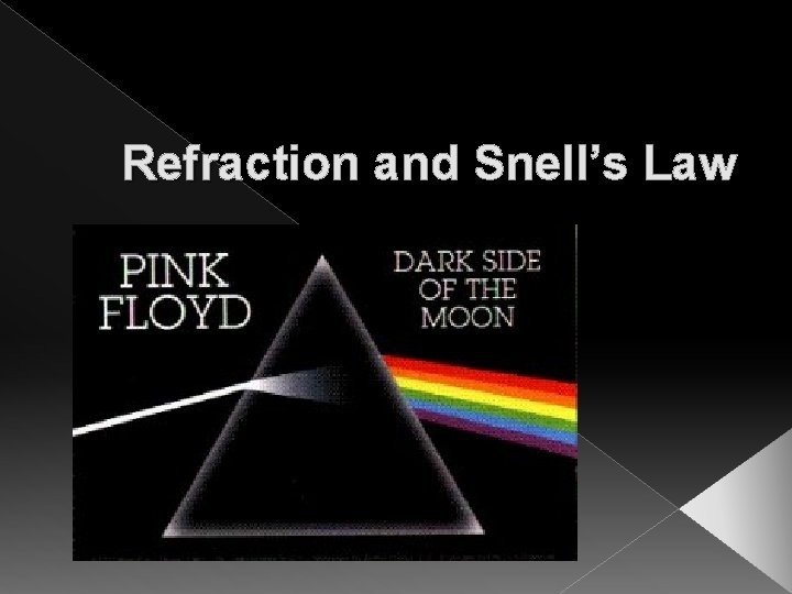 Refraction and Snells Law Atmospheric Refraction On hot