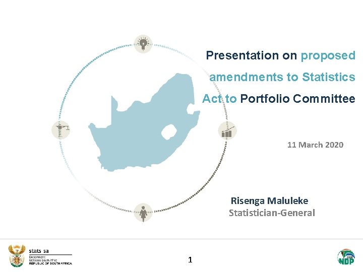 Presentation on proposed amendments to Statistics Act to