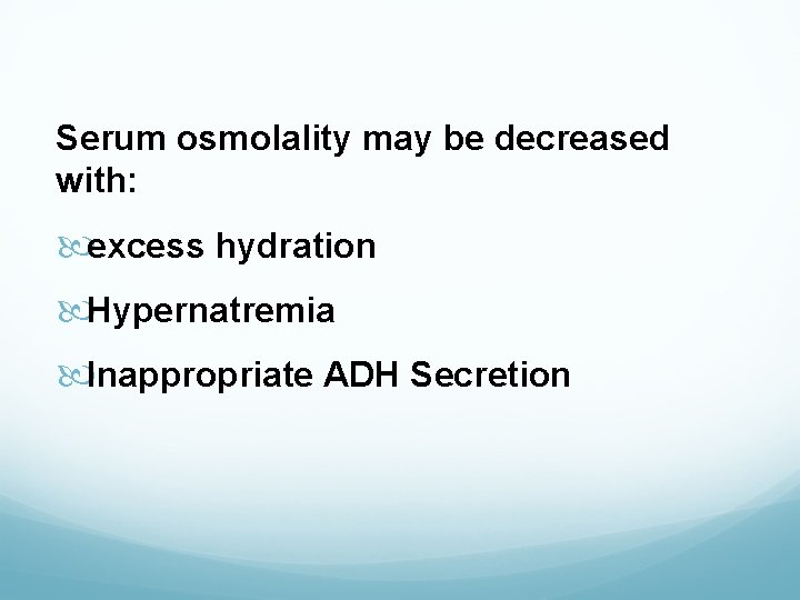 Water sodium and potassium Overview Introduction Distribution of