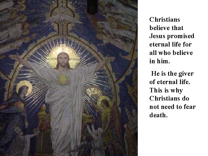 Final Revision Part Ten Christians believe that Jesus