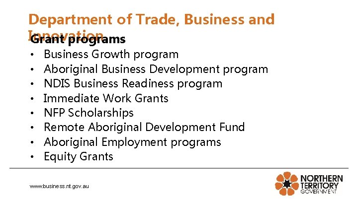 Building the capacity of nongovernment organisations Michael Tennant