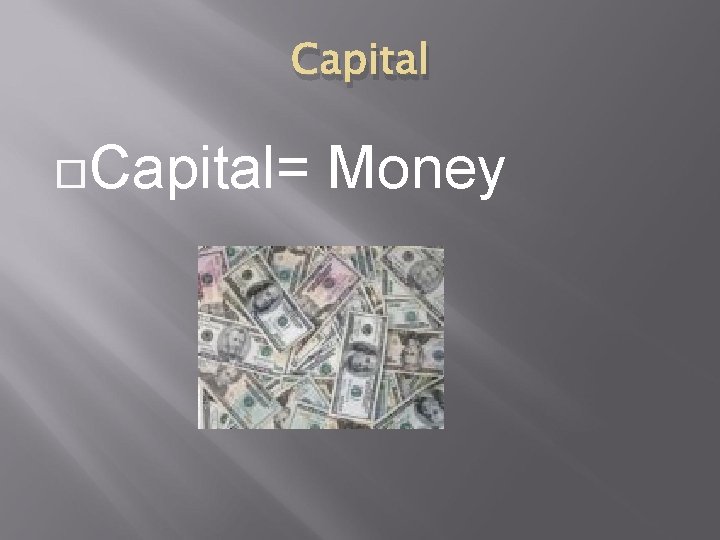 BUSINESS BASICSTYPES OF RESOURCES Unit 2 Mr Eleuteri