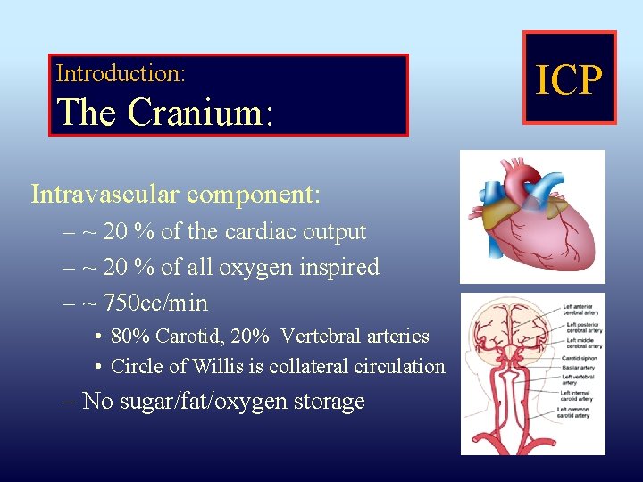 Intracranial Pressure ICP Ahmed Alkhani MD FRCSC ABNS
