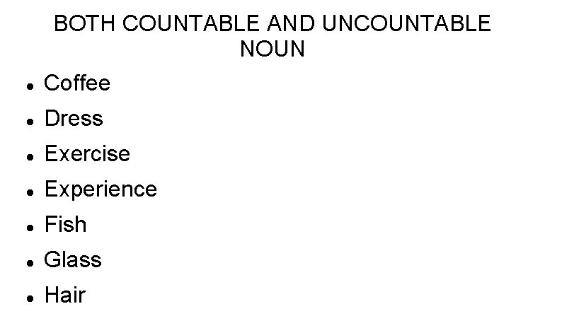 Benincasa Federica 5 ALSC GRAMMAR REVISION INDEX 1COUNTABLE