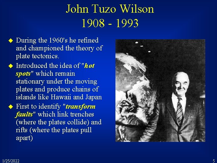 Plate Tectonics What Goes On Beneath Our Feet