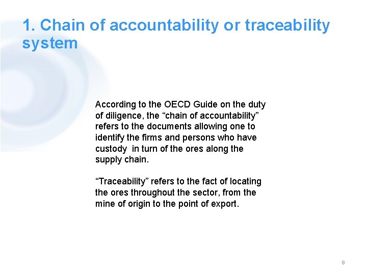 Training workshop Global Supply Chains and Trade Union