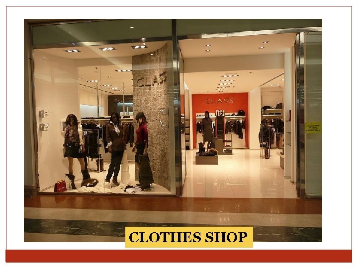 Types of shops VY32INOVACEAJ 3 R 0120 VOCABULARY