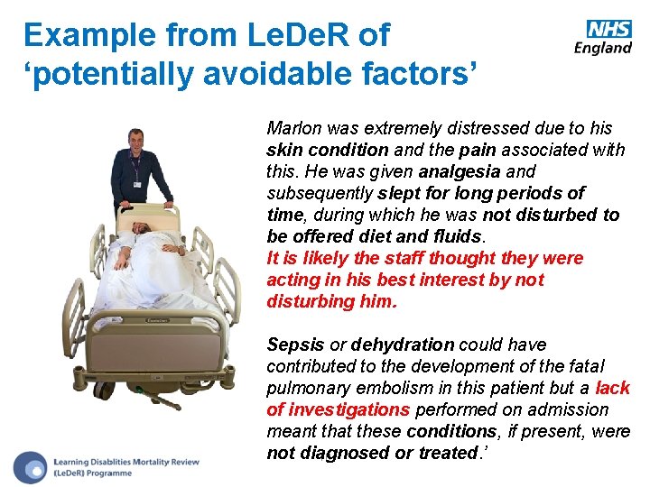 Learning Disability Mortality Review Le De R Programme