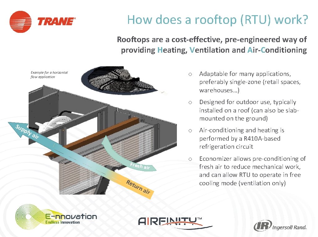 RTCMS 001 GB0118 Easytoinstall high performance packaged rooftops