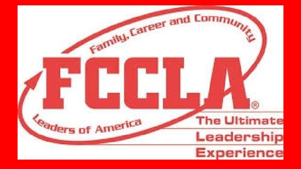 Why join By participating in FCCLA students develop