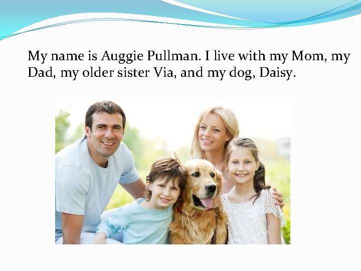 Wonder by R J Palacio Part 1 August